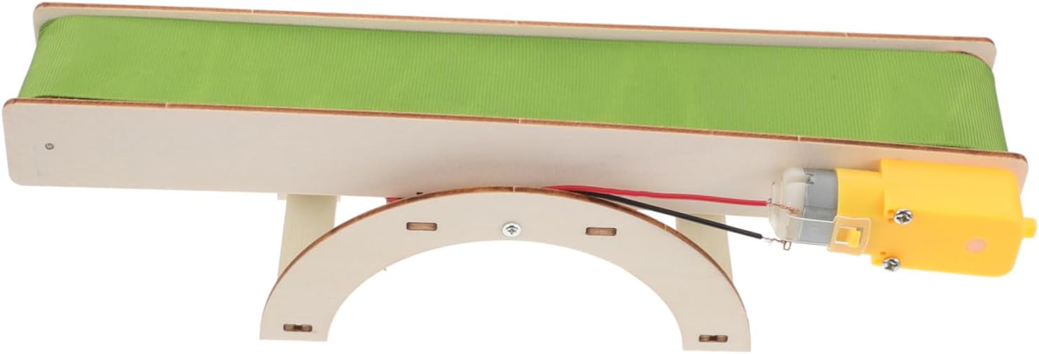 Amazon.com: Abaodam Electric Conveyor Belt Model for Students ...