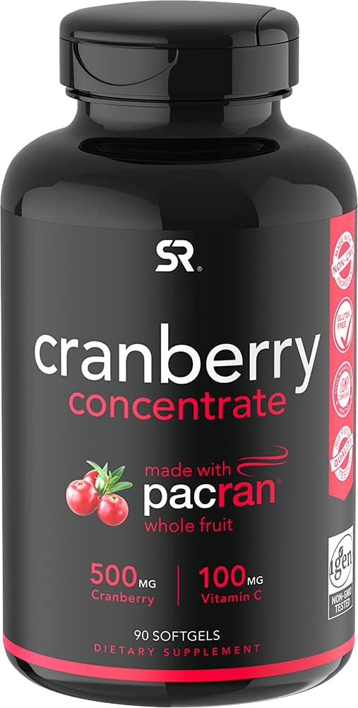 Amazon.com: Cranberry Whole Fruit Concentrate (Triple Strength ...