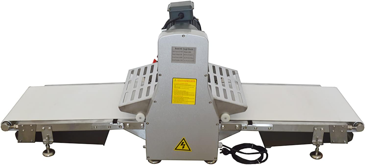 Amazon.com: BANFLUXION 110V 550W Commercial Dough Sheeter Machine ...