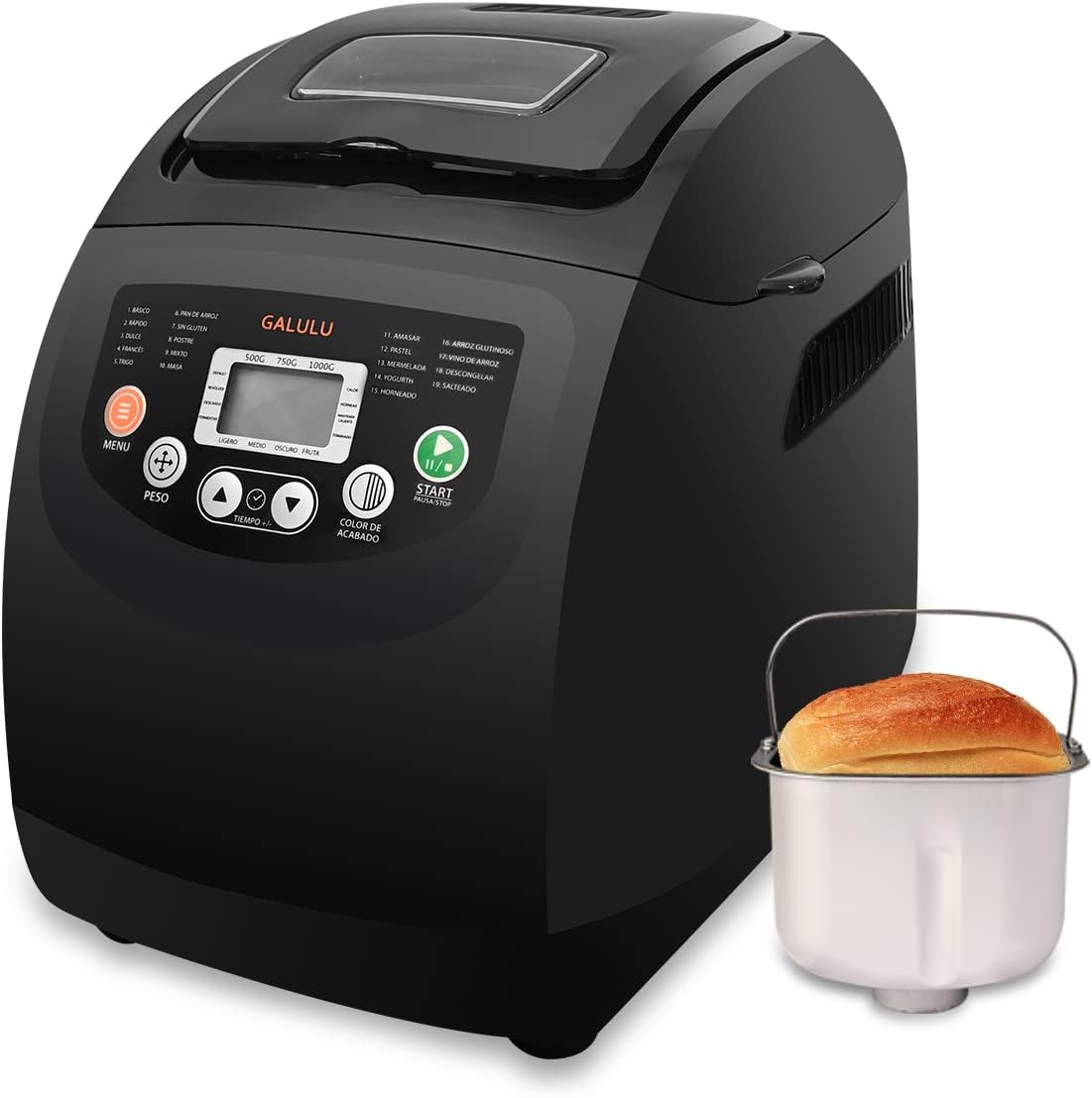 Cuisinart CBK-110WS Maquina de Pan Compacta : Amazon.com.mx: Hogar y Cocina