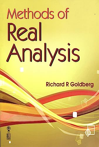Method of Real Analysis eBook : Goldberg, Richard R.: Amazon.in: Kindle Store