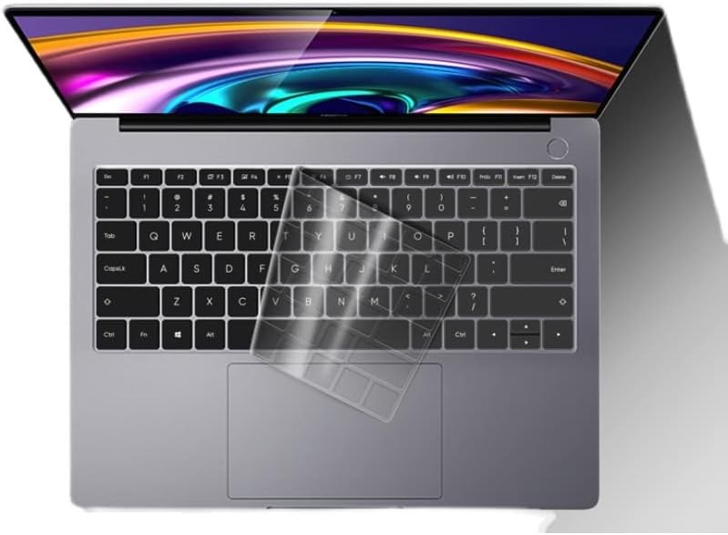 RAYA TPU Keyboard Skin Cover for realme Book (Slim) and realme Book ...