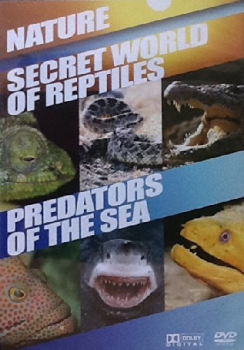 Amazon.com: Nature: Secret World of Reptiles & Preditors of the Sea ...
