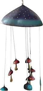 Amazon.com : Fun Wind Chimes Outdoor Unique Design Handmade Crafts ...