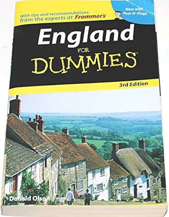 England For Dummies (Dummies Travel): Olson, Donald: 9780471748717 ...
