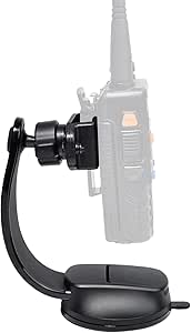 Amazon.com: TWAYRDIO Windshield or Dash Mount for Handheld Radio ...