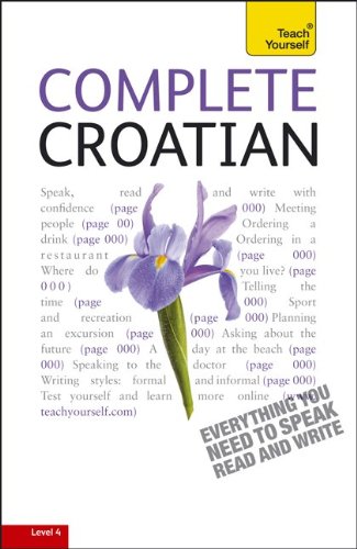 Amazon.com: Complete Croatian: A Teach Yourself Guide (TY: Language ...