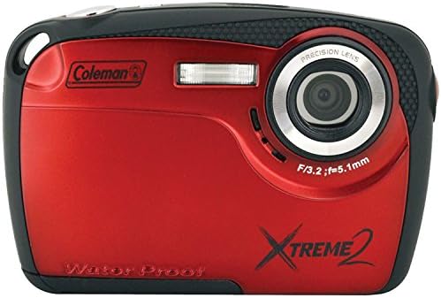 Amazon.com: Coleman Xtreme II C12WP-R 16 Waterproof Digital Camera with ...