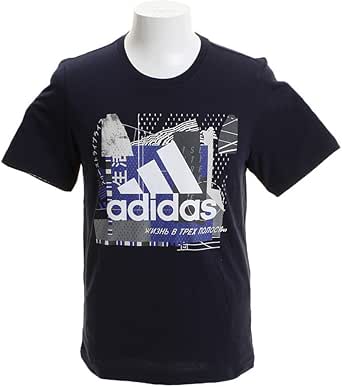 Amazon | [アディダス] トレーニングウェア MUSTHAVES Badge of Sport グラフィックTシャツ [メンズ ...