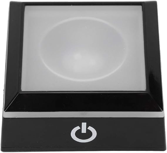 Amazon.com: LED Light Display Stand Base, 3D LED Light Base Display ...