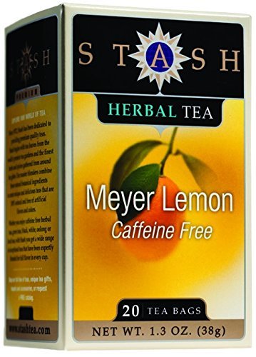 Amazon.com : Stash Herbal Tea Meyer Lemon, 20 Count Box (3 Pack ...