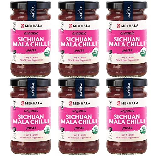 Snapklik.com : Mekhala Organic East Asian Cooking Pastes 3.53oz