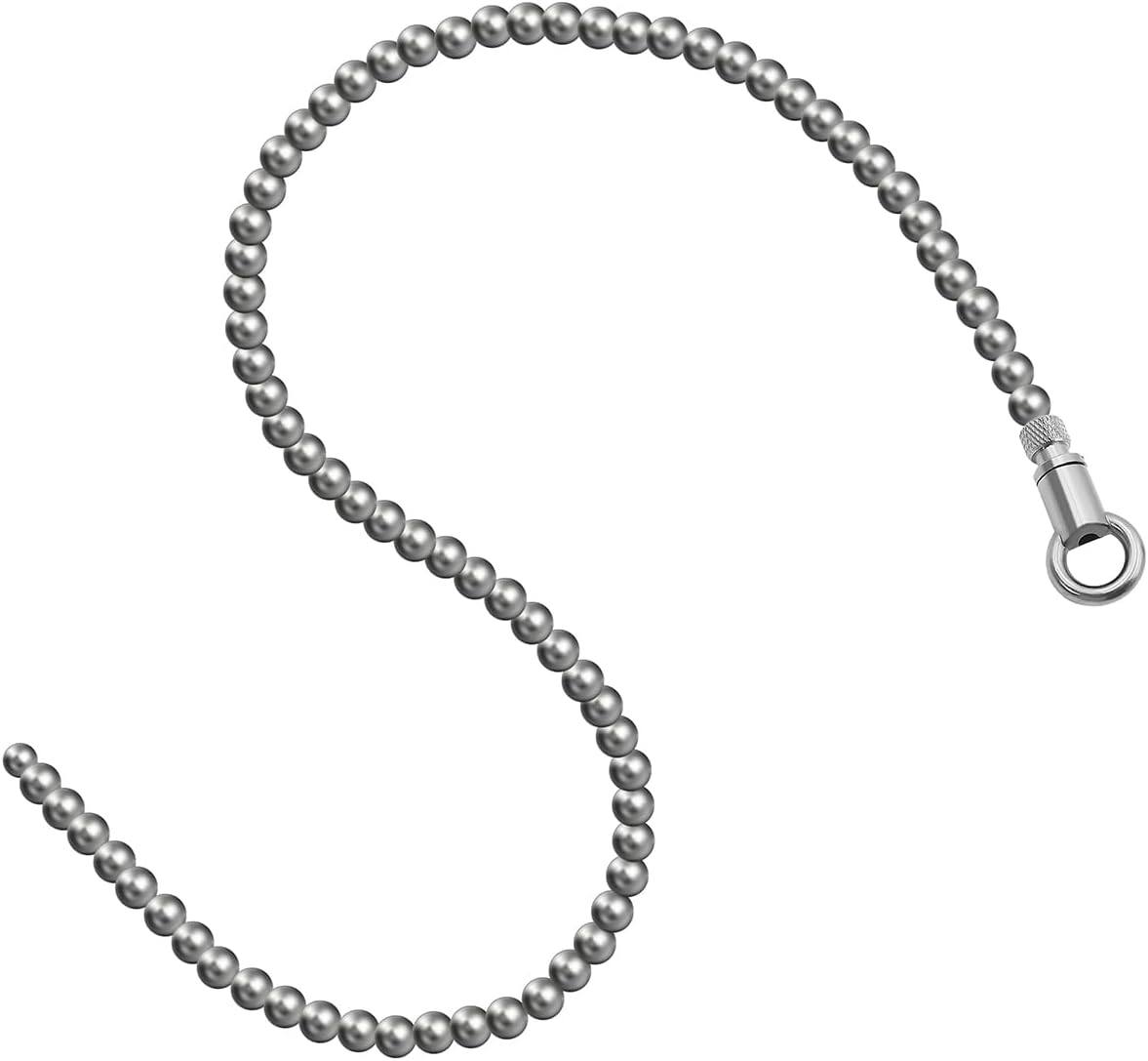 Amazon.com: Stainless Steel Urethral Sounds Dilators Smooth Beads ...