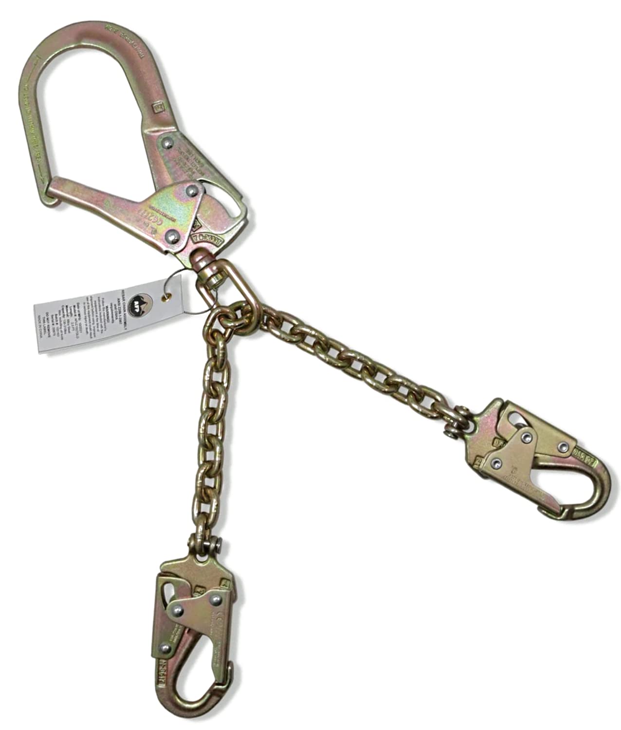 AFP Rebar Positioning Chain Assembly with Swivel Hook (Gold) : Amazon ...