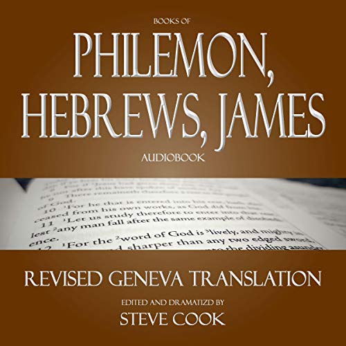 Amazon.co.jp: Books of Philemon, Hebrews, James Audiobook: From the ...