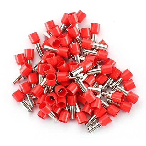 380 Pcs Red 16AWG E1512 Ferrule Connectors Ends Insulated Cable Ferrule ...