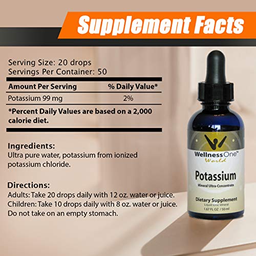 Reviews for WellnessOne Liquid Potassium Supplement | BestViewsReviews