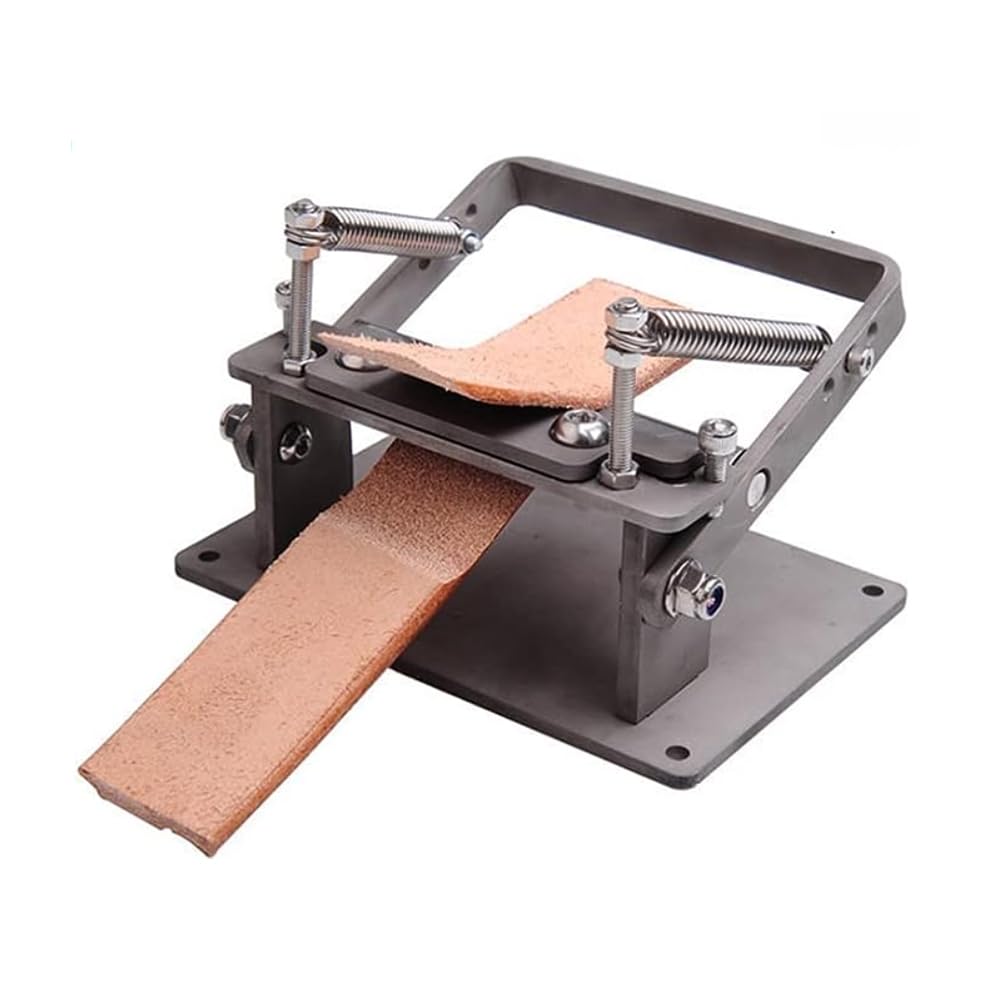 Amazon.com: Manual Leather Splitter Skiver Thinning Peeling Machine ...