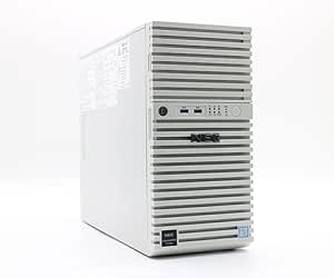 Amazon | NEC Express5800/T110h Xeon E3-1220 v5 3GHz 16GB 300GBx2台(SAS2.5インチ/6Gbps/RAID1構成) DVD ...