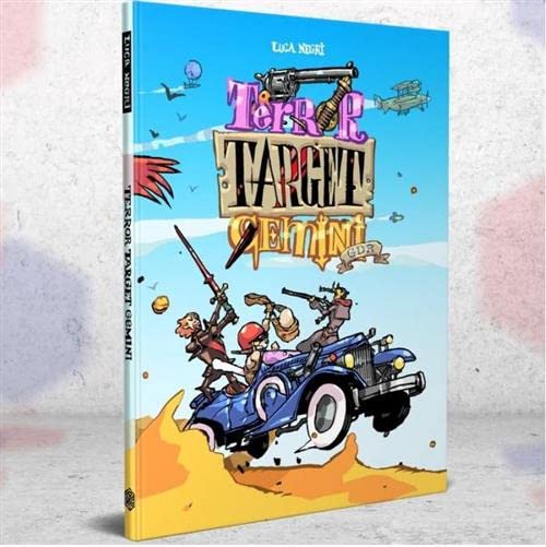 Amazon.it: terror target gemini - aa.vv. - Libri