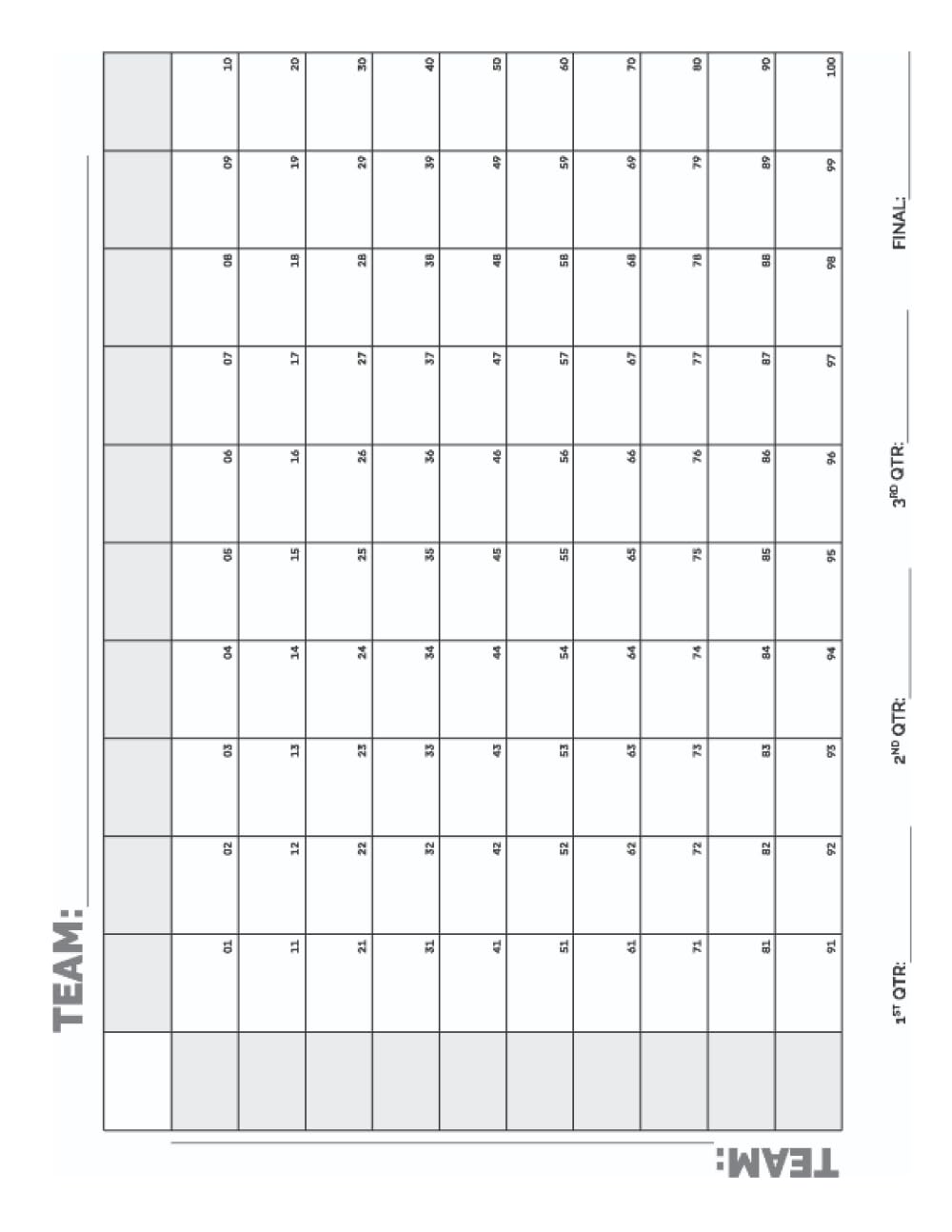 Amazon.com: Winning by Numbers: The Football Squares Playbook ...