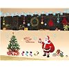 Xmas Window Stickers Large Chrismas Windows Decals Window Decorations ...