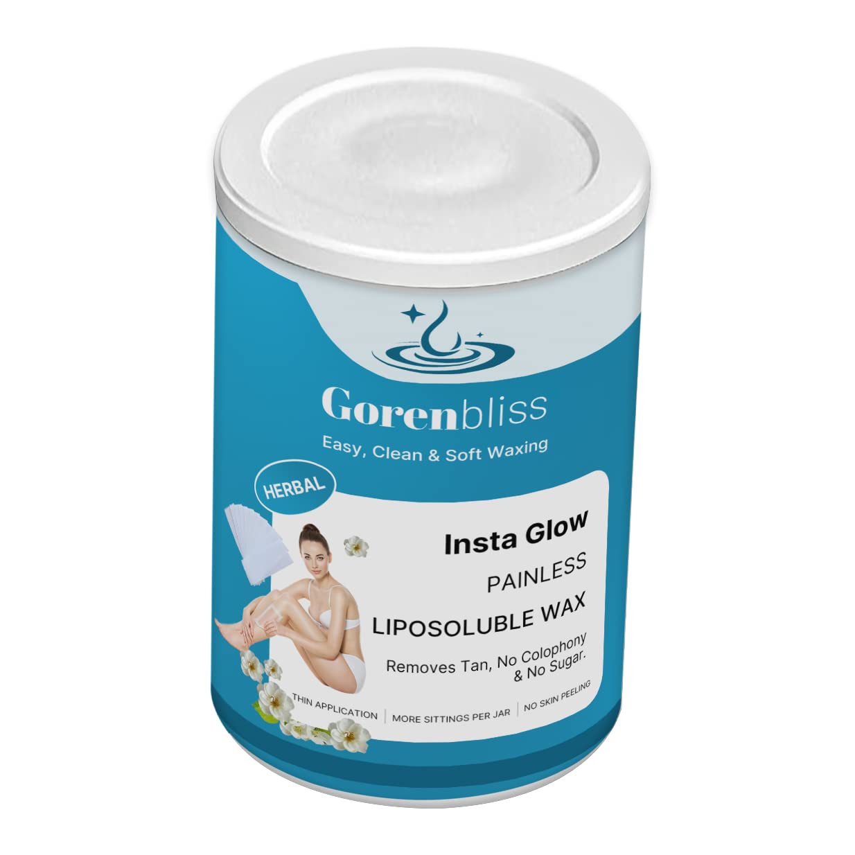 Reldor Liposoluble Wax for Body | Insta Glow | Soft All Over the Body ...