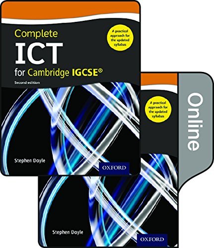 Complete ICT for Cambridge IGCSE (Second Edition): Print and online ...