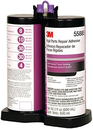Amazon.com: 3M (55885 Rigid Parts Repair Adhesive - 600ml : Automotive
