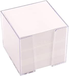 D.RECT 9461 Memo Box 85 x 85 x 80 mm White Stuffed : Buy Online at Best ...
