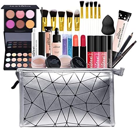 Amazon.com : Makeup Kit for Women Full Kit Teens Makeup Set Eyeshadow ...