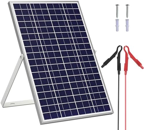 Amazon.com : KCUT Adjustable Solar Panel Mount, 13.8" Stainless Steels ...