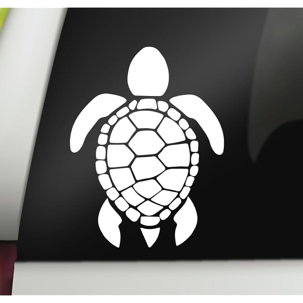 $1/mo - Finance Sea Turtle Decal | Sea Turtle Ocean Vinyl Sticker | Sea ...