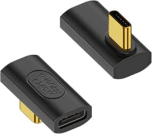 Amazon.co.jp: 240W USB C Extender Adapter Type C Male to Female ...