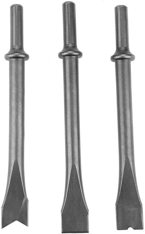 KUNTEC 9Pcs Pneumatic Chisel Tool Air Hammer Punch Chipping Bits Set 0. ...