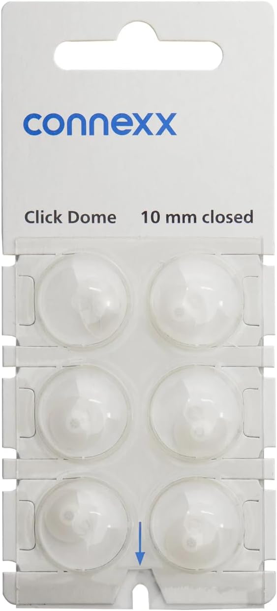 Amazon.com: Click Dome 8mm Open for Connexx,Siemens,Signia and Rexton ...