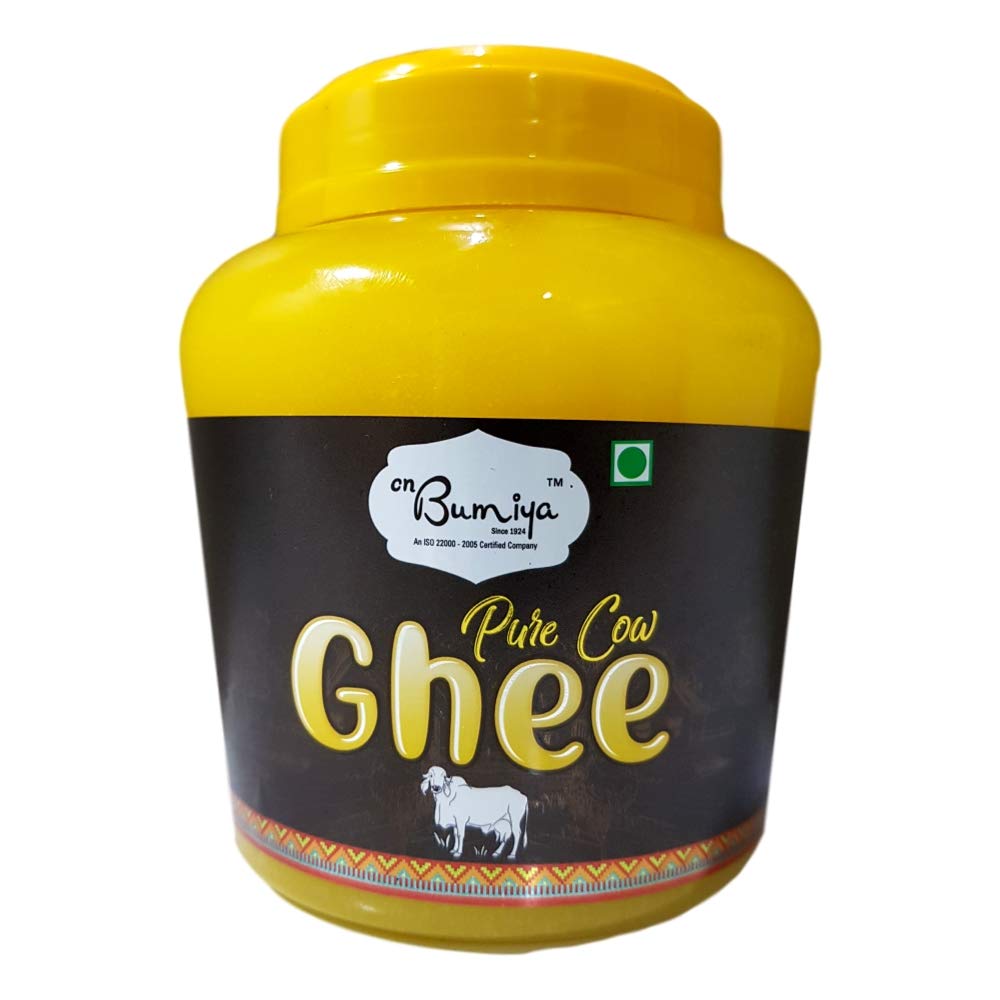 Buy CN BumiyaCow Ghee, , Grassfed, Cultured, Traditional Ghee, Desi Cow ...