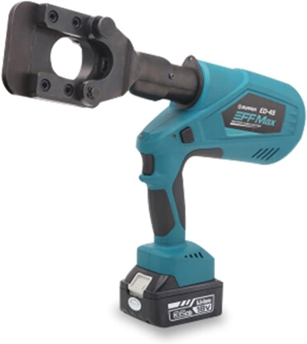 Electric Hydraulic Wire Crimper, Battery Powered Hydraulic Cable Cutter ...