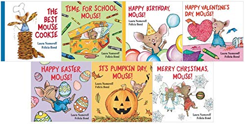If You Give a Mouse a Cookie Board Book Set: Laura Numeroff, Felicia ...