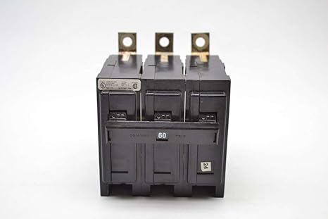 Eaton Cutler-Hammer CHBAB3060H C-H BAB3060H 60A QCKLAG Bolt ON 3P 240V ...