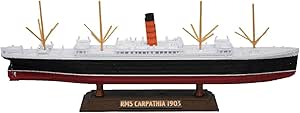 Amazon.com: TheRoller3d RMS Carpathia Model - Highly Detailed Replica ...