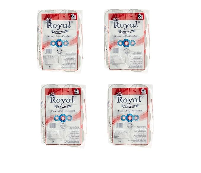 Royal Toilet Tissue Roll | Soft Tissue Paper | Personal hygiene and ...