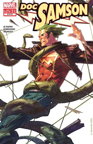 Amazon.com: Doc Samson (2006) #2 (of 5) eBook : Di Filippo, Paul ...