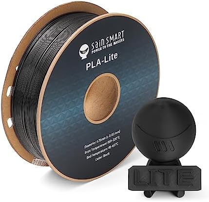 Amazon.com: SainSmart GT-3 High Flowability Flexible PLA Filament 1 ...