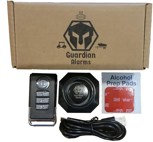 Amazon.com: Guardian Bear Alarm, Remote Control Trash Can Security System, 110db Siren, Weather ...