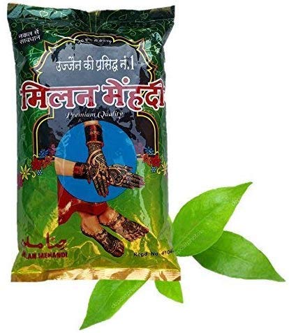 Buy D. K. Sales Milan Mehendi Pride Of Ujjain Mehendi Powder For Hairs ...