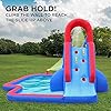 Amazon.com: Sunny & Fun Deluxe Inflatable Water Slide Park : Toys & Games