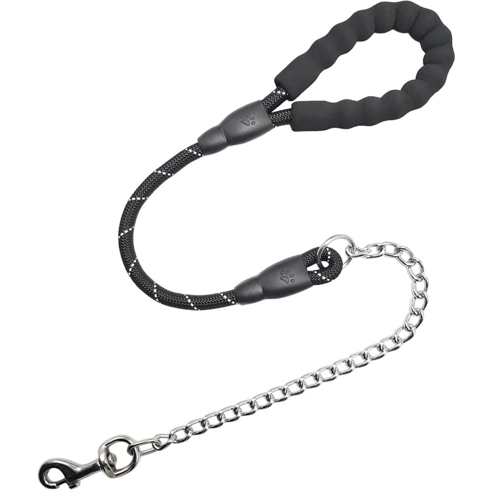 Amazon.com : SEPXUFORE 3 FT Chewproof Dog Leash, 1/2" Strong Nylon Rope ...
