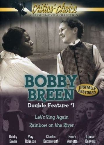 Amazon.com: Bobby Breen Double Feature, Vol. 1: Let's Sing Again ...