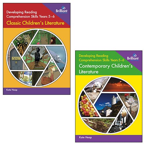 Developing Reading Comprehension Skills Years 5–6 Collection 2 Books ...